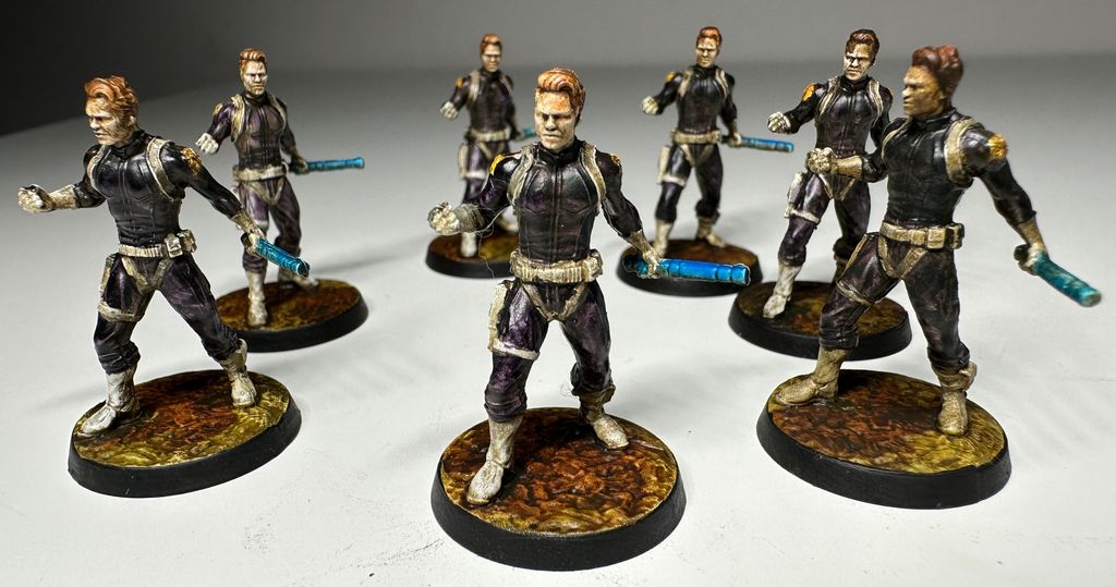 Marvel Zombies: A Zombicide Game – Troopers | Tiny Plastic Creatures ...