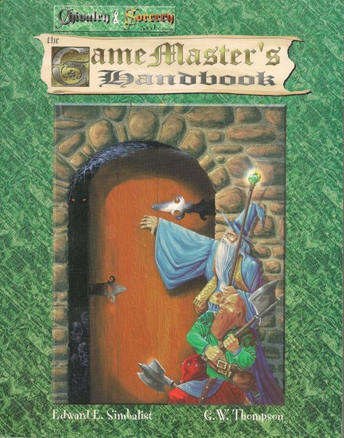 Game Master's Handbook | RPG Item | RPGGeek