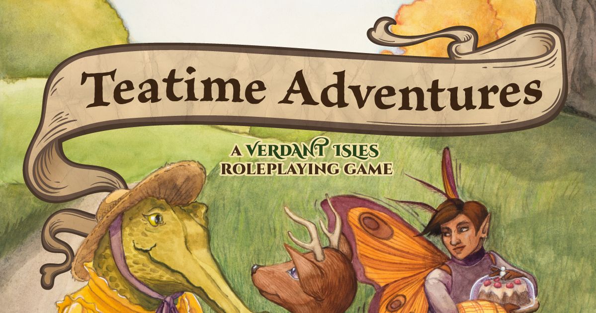 Teatime Adventures | RPG Item | RPGGeek