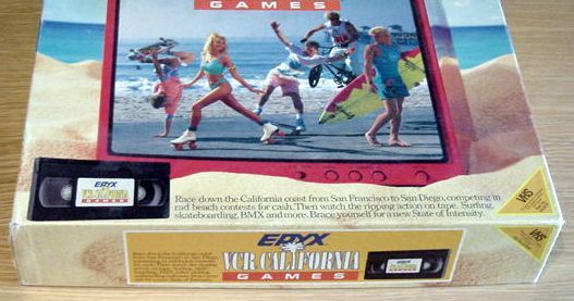 VCR California Games | Board Game | BoardGameGeek