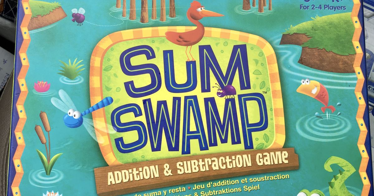 Sum Swamp | Board Game | BoardGameGeek