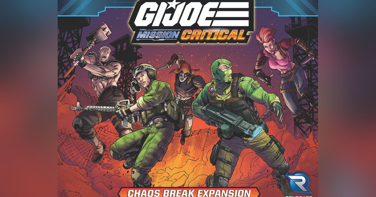 G.I. JOE Mission Critical: Chaos Break | Board Game | BoardGameGeek
