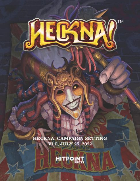 Heckna! Campaign Setting | RPG Item | RPGGeek