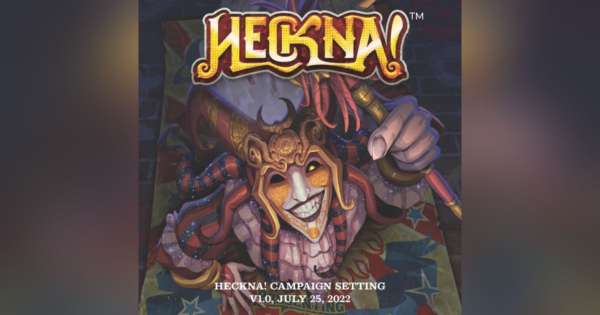 Heckna! Campaign Setting | RPG Item | RPGGeek