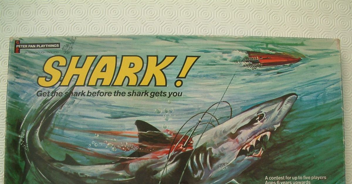 Shark! | Board Game | BoardGameGeek