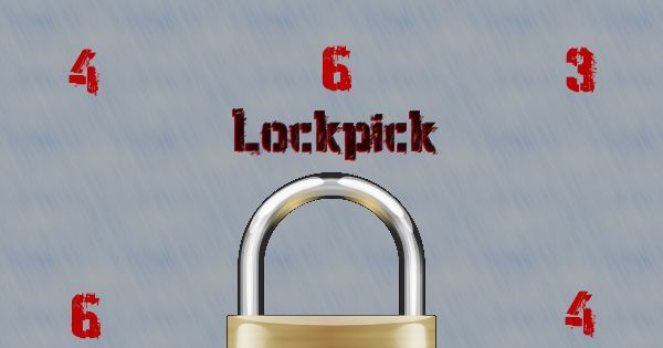 Lockpick | Board Game | BoardGameGeek