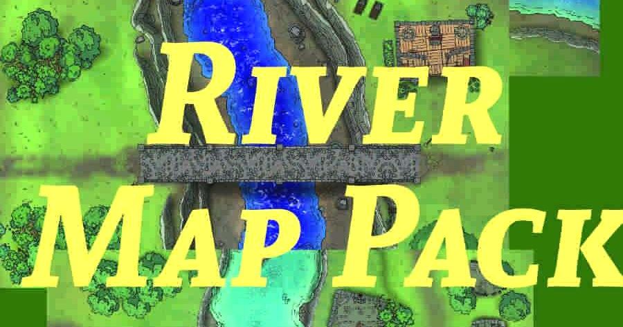 River Map Pack | RPG Item | RPGGeek