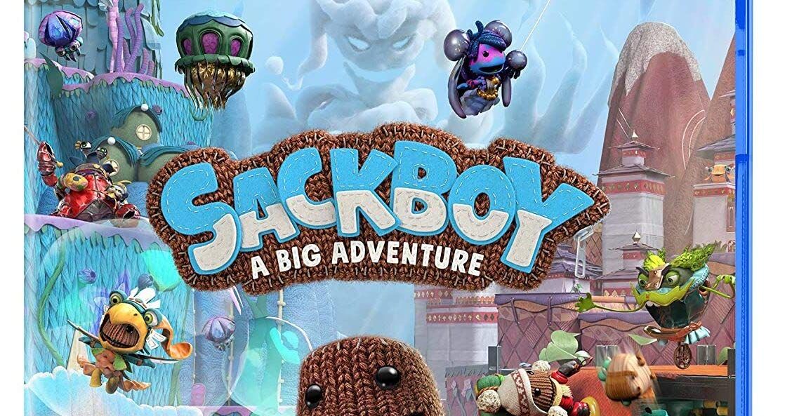 Sackboy: A Big Adventure | Video Game | VideoGameGeek