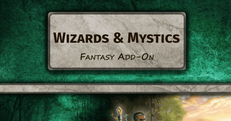 Wizards & Mystics: Fantasy Add-On | RPG Item | RPGGeek