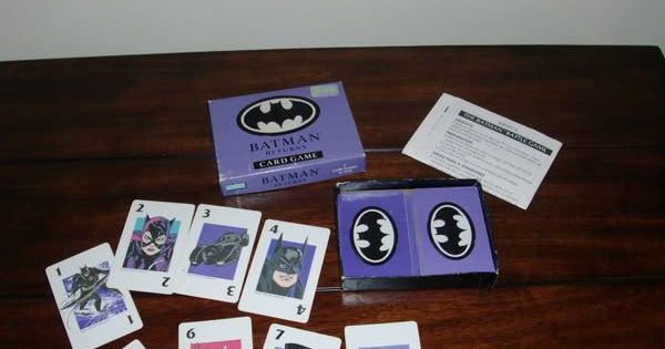 Batman Returns Card Game | Board Game | BoardGameGeek