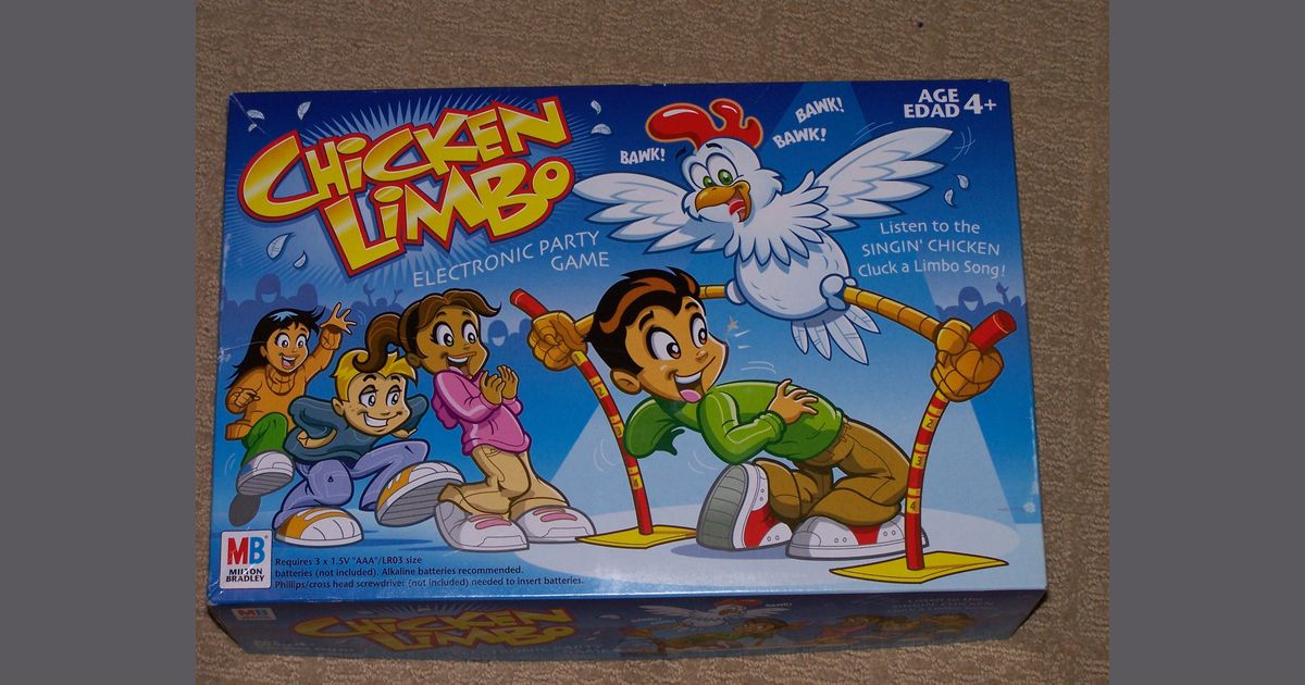 Chicken Limbo | Board Game | BoardGameGeek