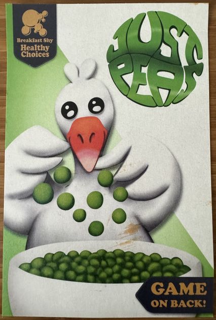 Official rules (Button Shy) | Just Peas