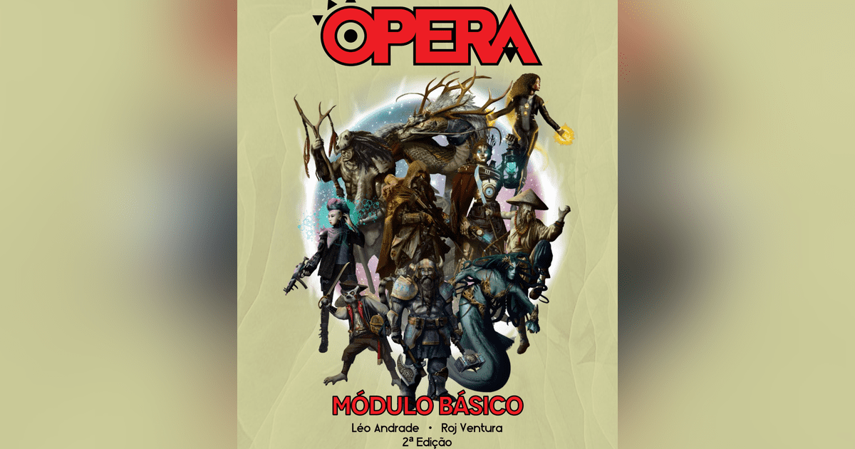 OPERA Módulo Básico 2ª Edição | RPG Item | RPGGeek