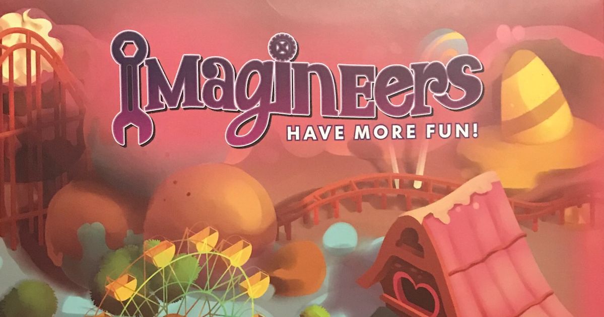 Imagineers: Have More Fun | Board Game | BoardGameGeek