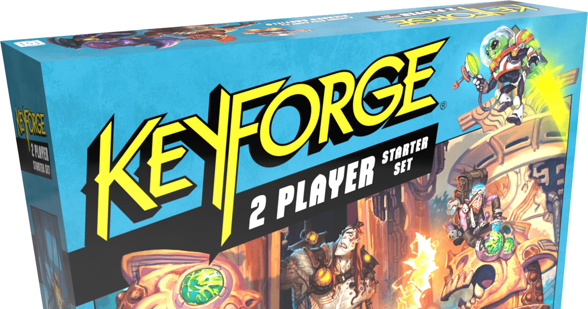 KeyForge: 2 Player Starter Set | Board Game | BoardGameGeek