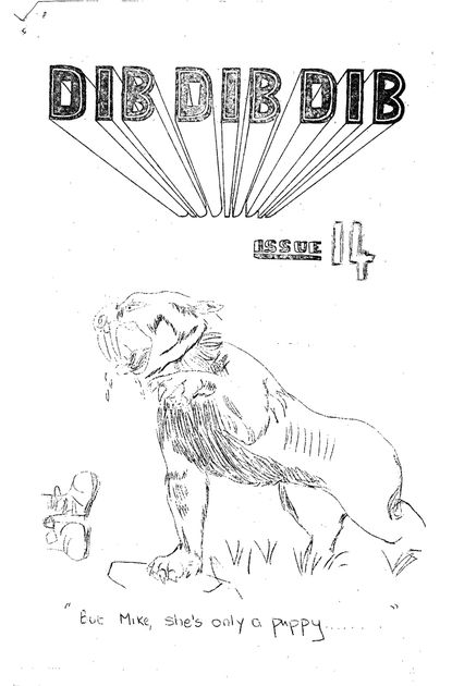Dib Dib Dib (Issue 14 - Oct 1981) | Issue | RPGGeek