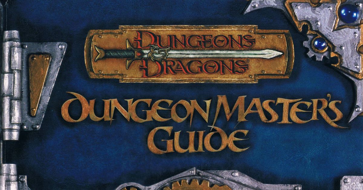 Dungeon Master's Guide (D&D 3e) | RPG Item | BoardGameGeek