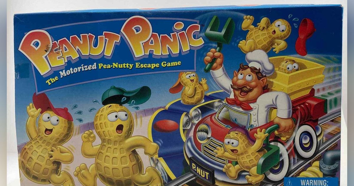 Peanut Panic | Board Game | BoardGameGeek