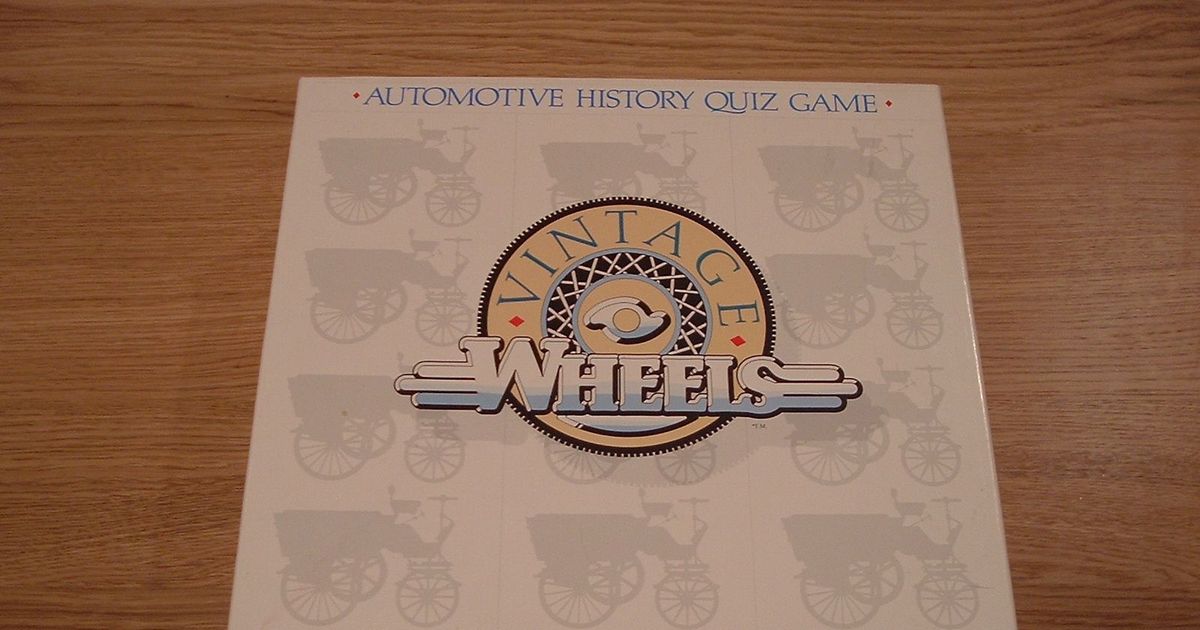 Vintage Wheels | Board Game | BoardGameGeek