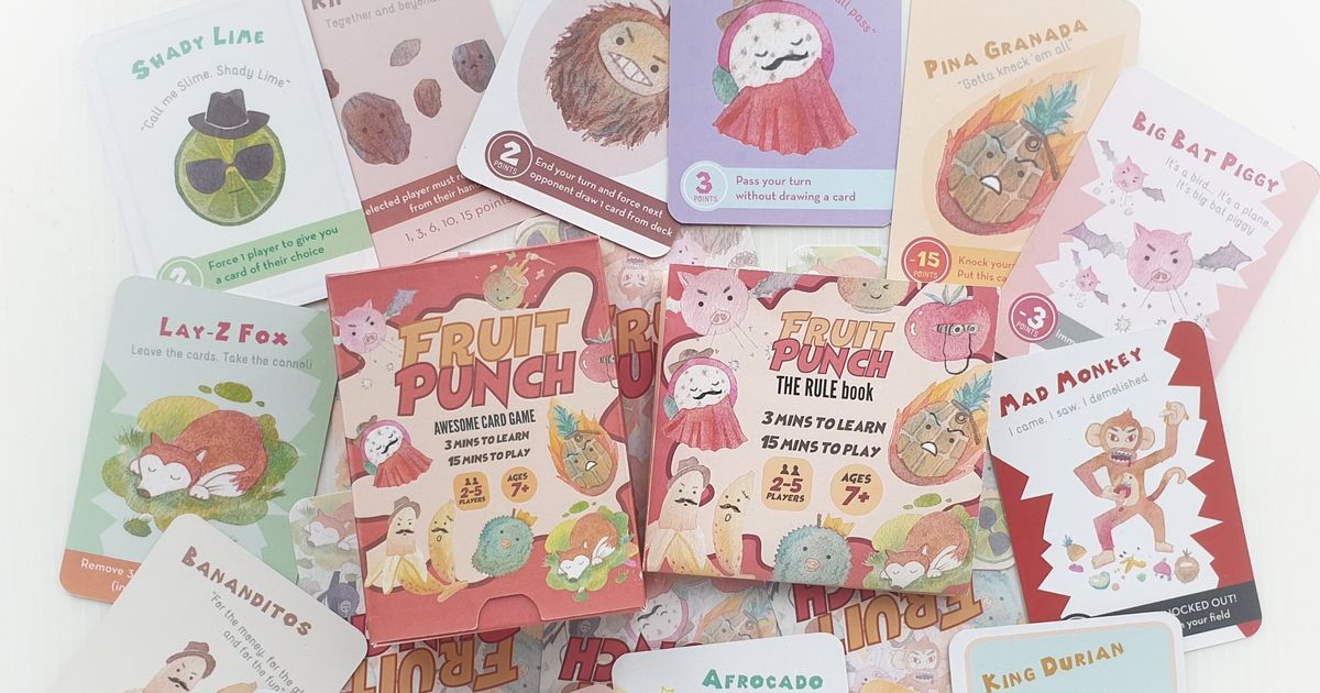 Fruit Punch | Board Game | BoardGameGeek