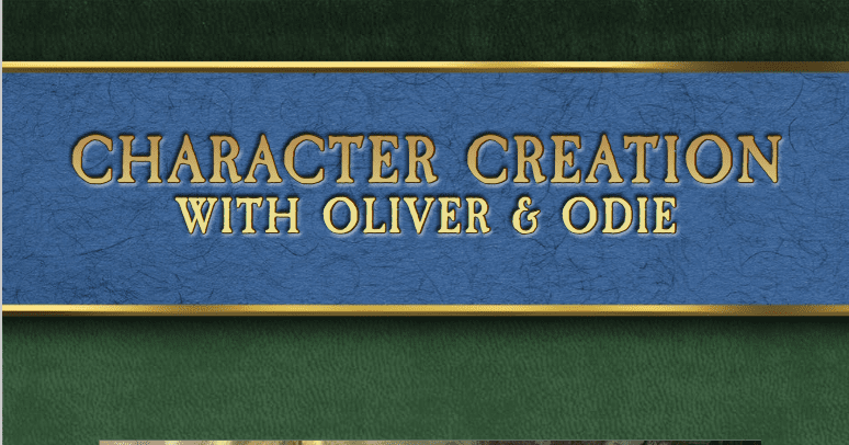 Character Creation with Oliver & Odie | RPG Item | RPGGeek