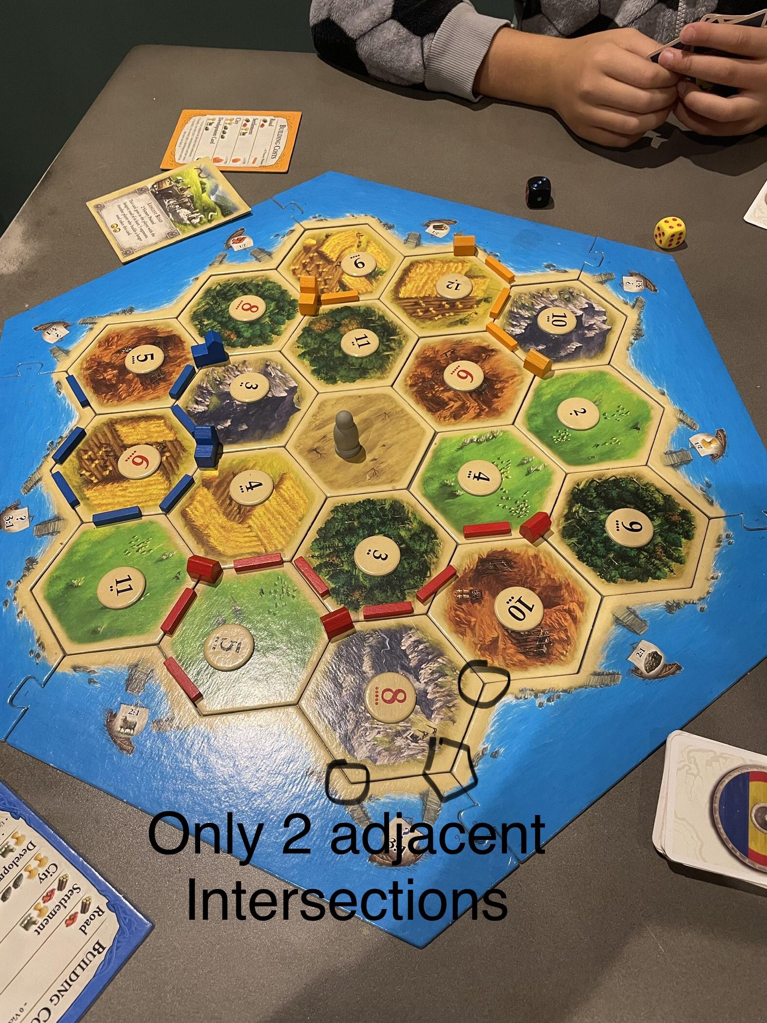 Catan building on coast | CATAN