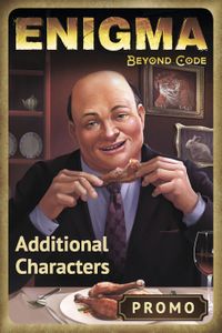 Enigma: Beyond Code – Additional Characters Promo | Board Game | BoardGameGeek