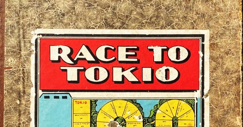 Race to Tokio | Board Game | BoardGameGeek
