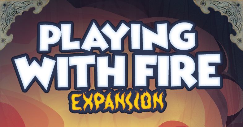 Keep the Heroes Out!: Playing with Fire | Board Game | BoardGameGeek