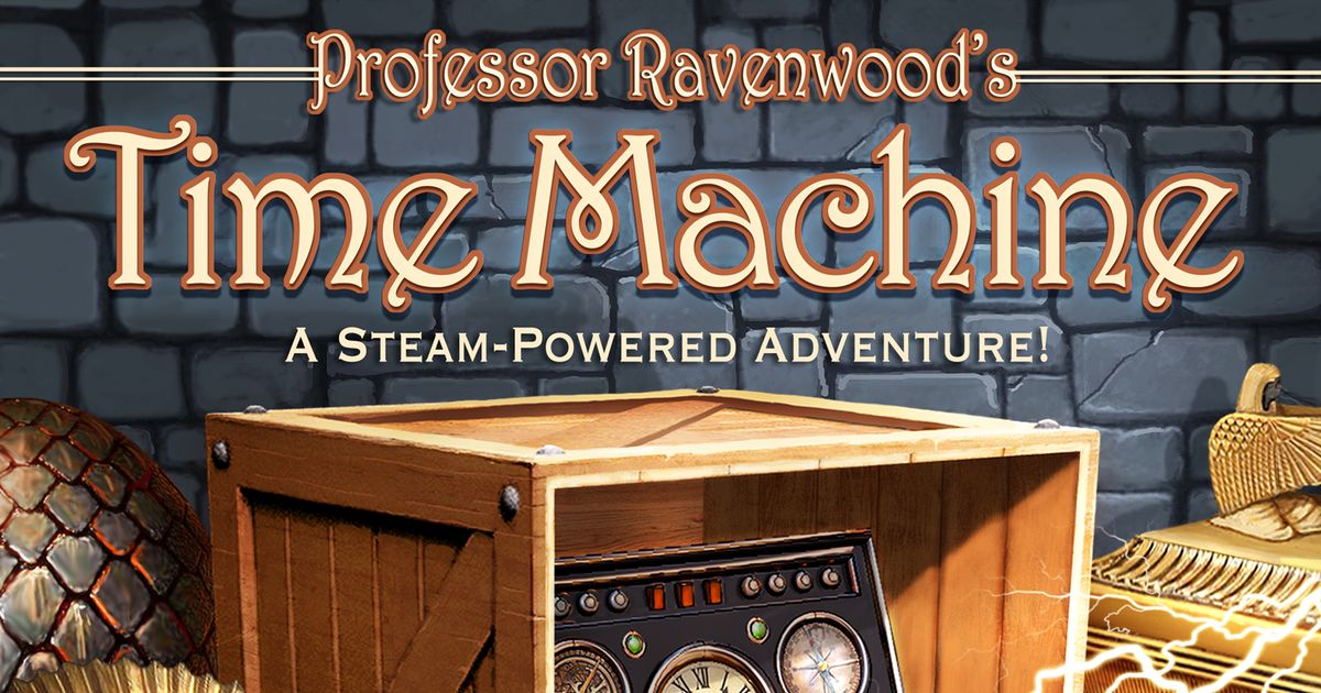 Professor Ravenwood's Time Machine | Board Game | BoardGameGeek