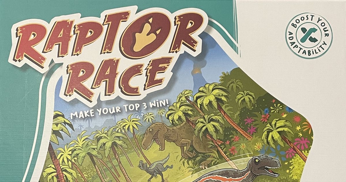 Raptor Race | Board Game | BoardGameGeek