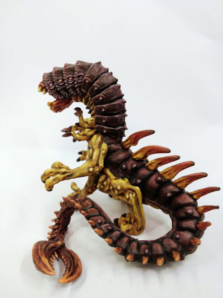 Mansions of Madness -- Lloigor, the greatest figure from Arkham ...