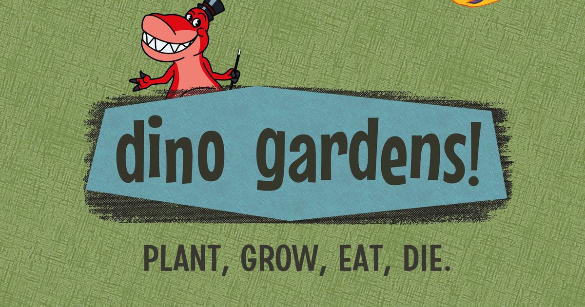 Dino Gardens | Board Game | BoardGameGeek