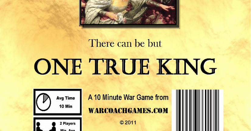 The One True King | Board Game | BoardGameGeek