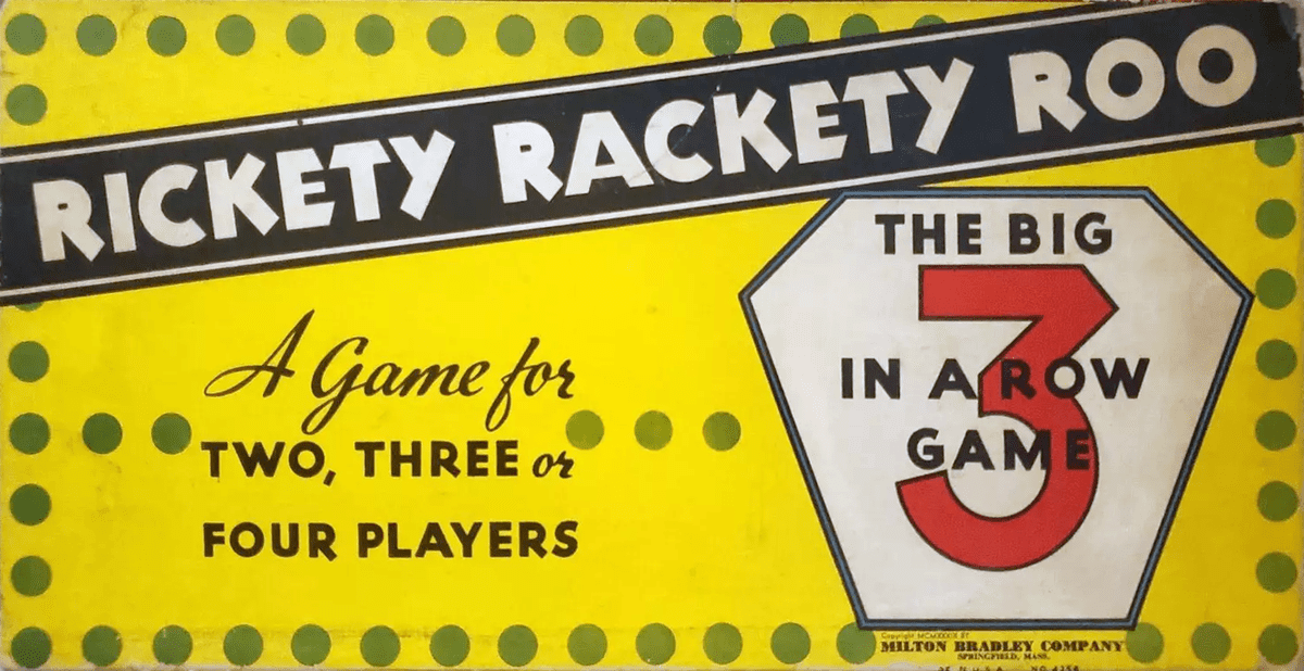 Rickety Rackety Roo | Board Game | BoardGameGeek