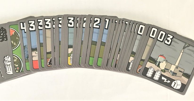 Power Grid: Recharged Upgrade Deck | Board Game Accessory | BoardGameGeek