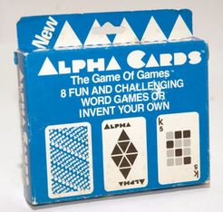Alpha Cards: The Game of Games | Board Game | BoardGameGeek