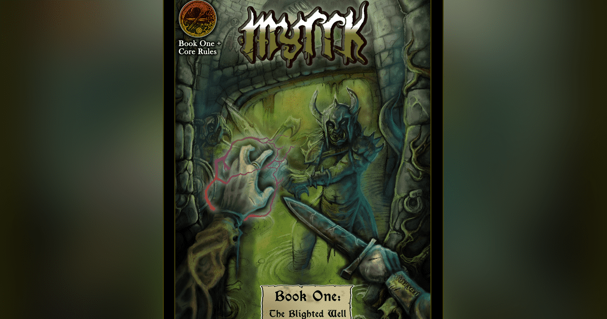 Myrrk Book 1: The Blighted Well | RPG Item | RPGGeek