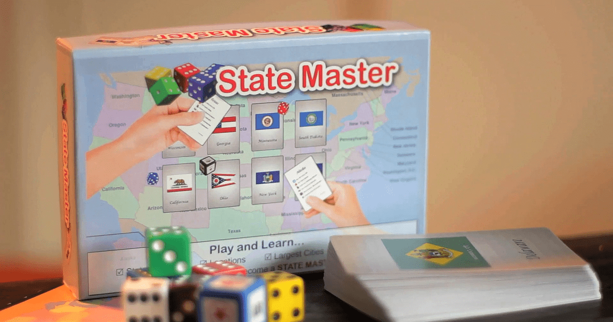 State Master | Board Game | BoardGameGeek