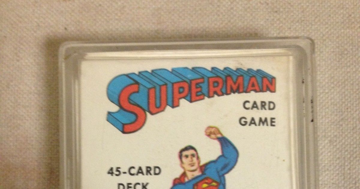 Superman Card Game | Board Game | BoardGameGeek
