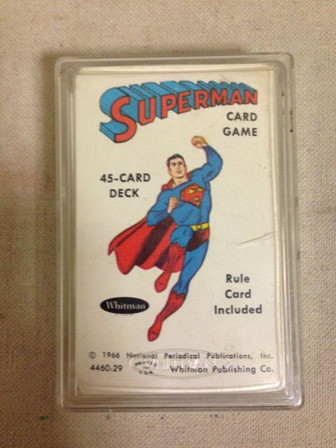 Superman Card Game | Board Game | BoardGameGeek