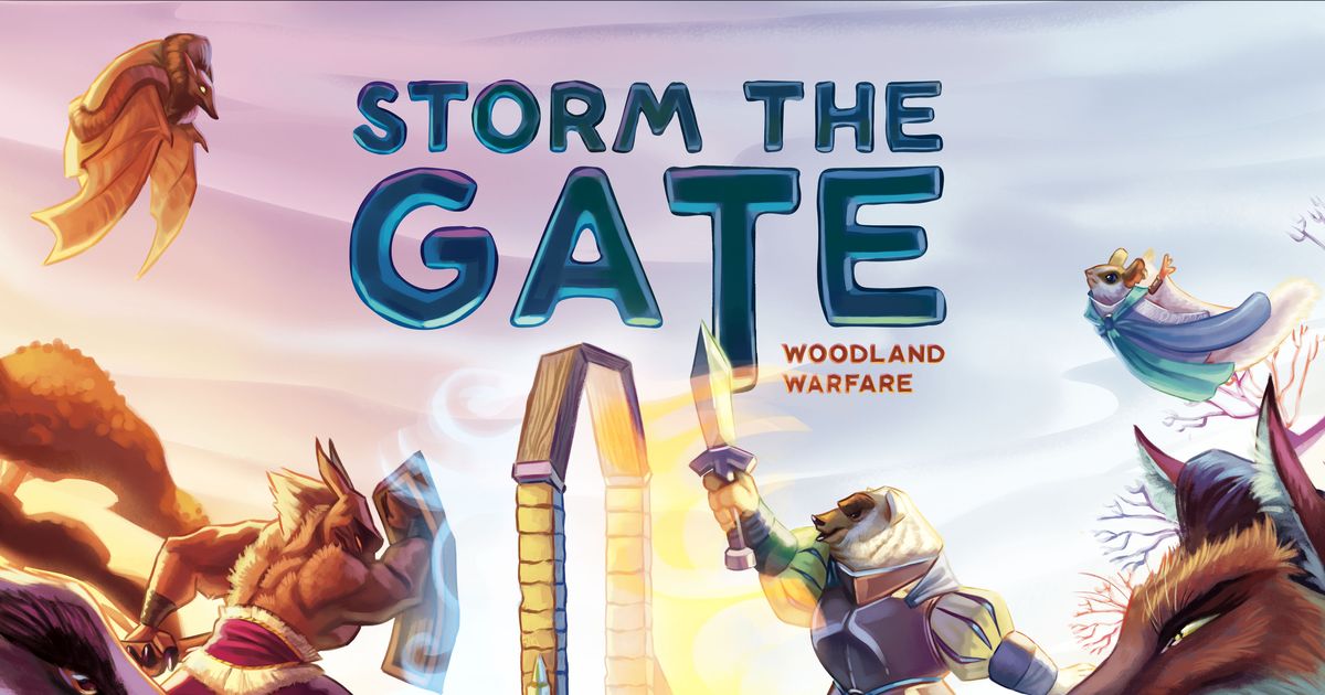Storm the Gate: Woodland Warfare | Board Game | BoardGameGeek