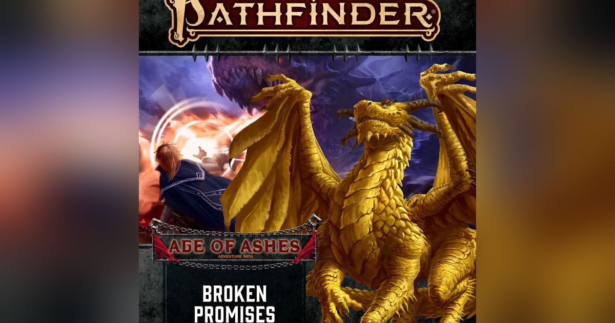 Pathfinder #150: Broken Promises | RPG Item | BoardGameGeek