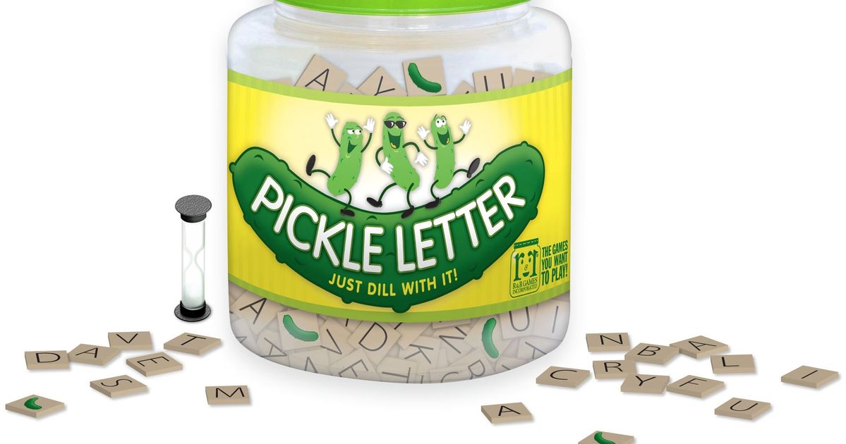 Pickle Letter | Board Game | BoardGameGeek