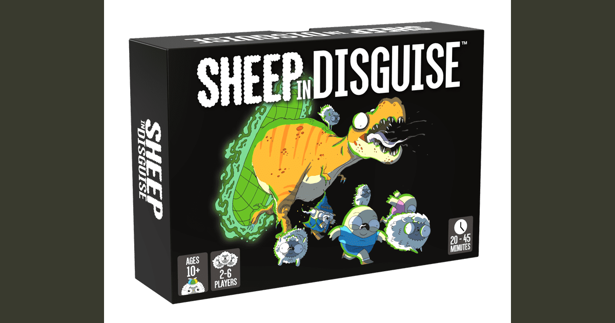 Sheep in Disguise is my family's new go to card game | Sheep in Disguise