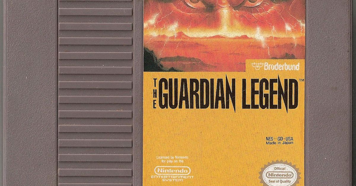 The Guardian Legend | Video Game | BoardGameGeek