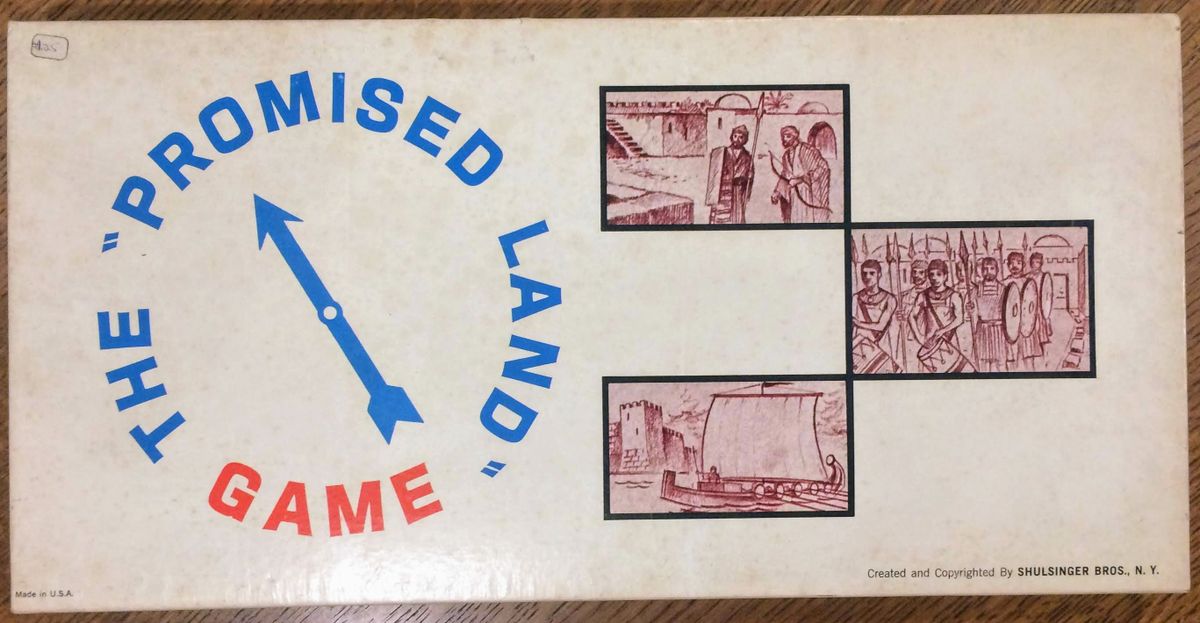 The "Promised Land" Game | Board Game | BoardGameGeek
