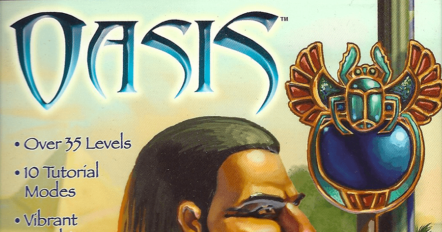 Oasis | Video Game | VideoGameGeek