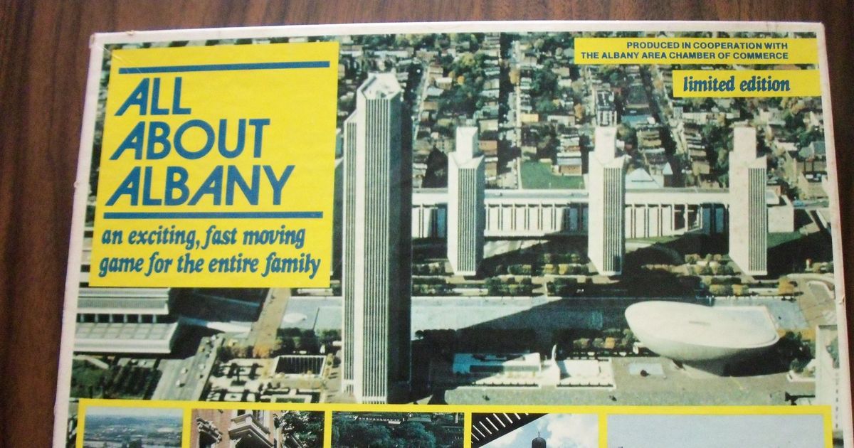 All About Albany | Board Game | BoardGameGeek