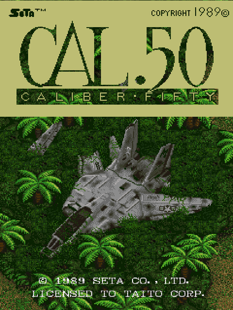 Caliber .50 | Video Game | BoardGameGeek